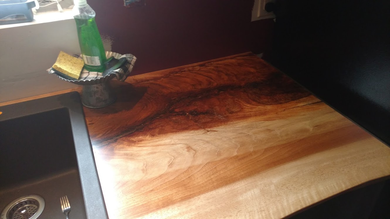 Pecan Counter Tops – ALY-Katz Customs